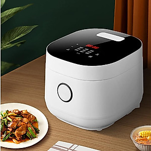 N / B 3l Low Sugar Rice Cooker, Portable Mini Slow Cooker, Thickened Inner Tank, Precise Temperature Control, 24-Hour Appointment, Suitable for Rice, Soup, Cake