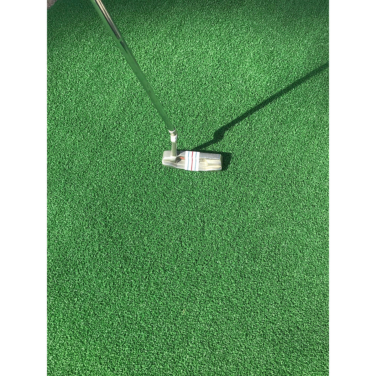 Sticker for Golf Putter, 3 Lines Alignment (Triple Track) (Magenta and Purple, 1 Pack)