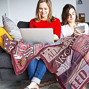 Best 30th Birthday Gifts for Her - Happy 30th Birthday Gifts for Women - Gifts for 30th Birthday Woman - Birthday Gift Ideas for Women 30th - 30th Birthday Decorations for Women Blanket 50" x 60"