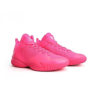 Peak High Top Mens Basketball Shoes Streetball Master Breathable Non Slip Outdoor Sneakers Cushioning Workout Shoes for Fitness
