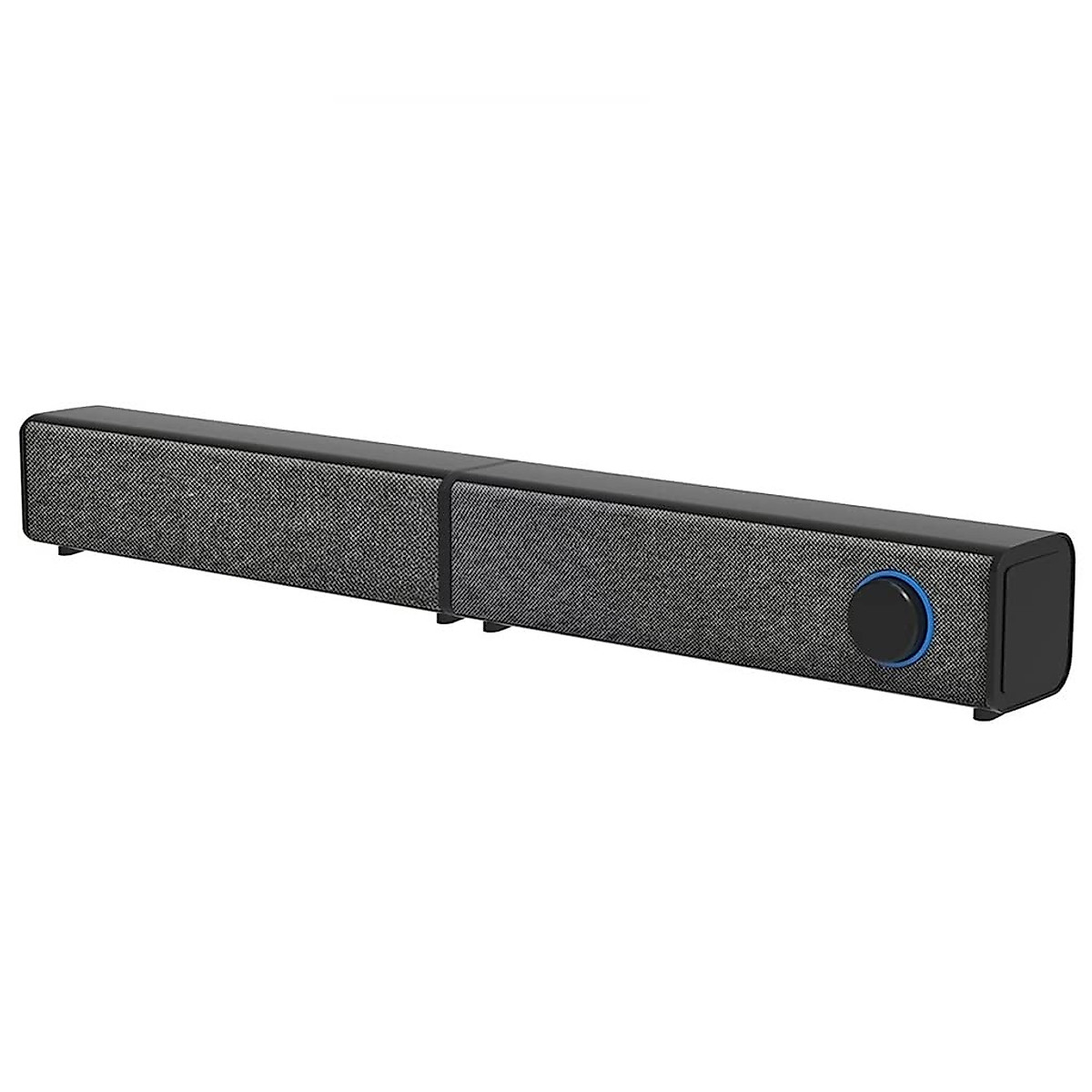 IRDFWH Speakers TV Sound Bars Detachable Soundbar Home Theater Dual Connection Methods for TV PC Smartphone