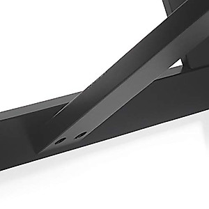 Christopher Knight Home Fairgreens Dining Table, Black 35.5D x 71W x 29.5H in