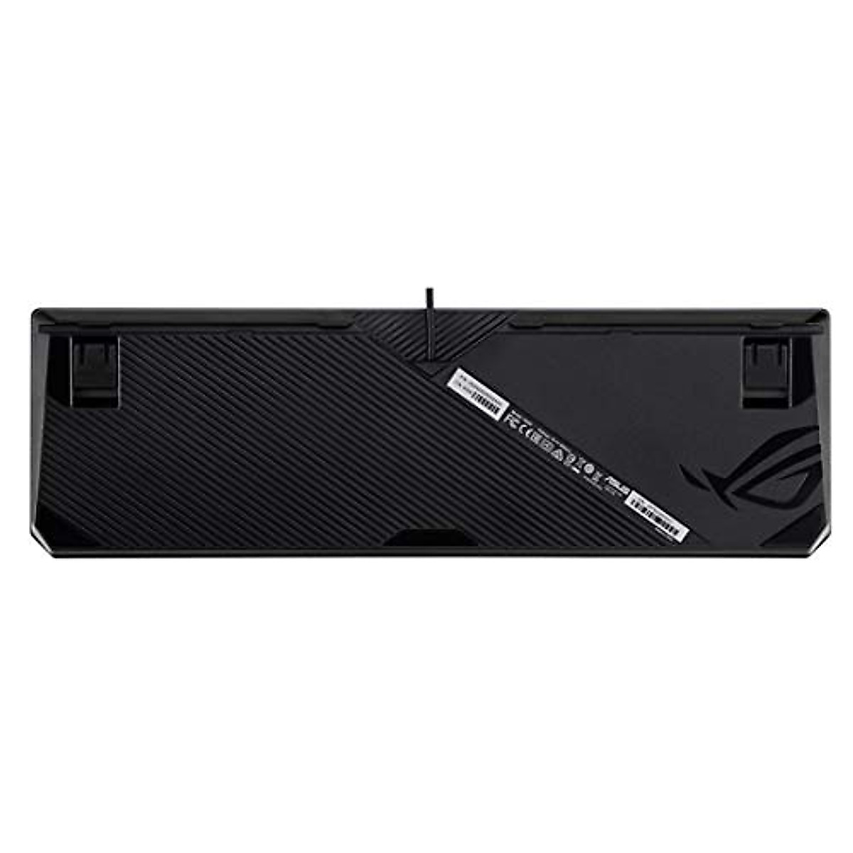 ASUS RGB Mechanical Gaming Keyboard - ROG Strix Scope Deluxe | Cherry MX Silent Red Switches | 2X Wider Ctrl Key for FPS Precision | Gaming Keyboard for PC