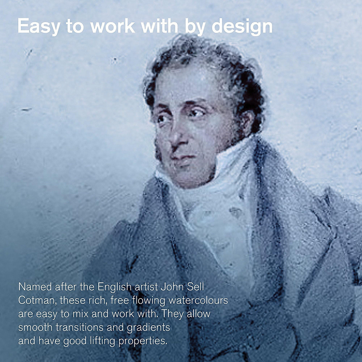 Winsor & Newton Cotman Watercolor Paint, 8ml (0.27-oz) Tube, Permanent Rose