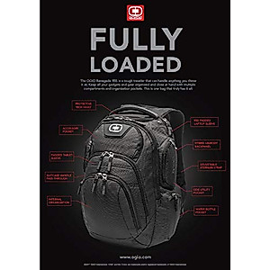OGIO Renegade Backpack (Renegade , Dark Static)