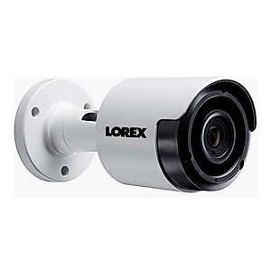 Lorex 5MP Outdoor Network Bullet Camera with Audio (White)