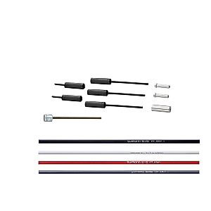 SHIMANO Dura-Ace Ot-Sp41 Polymer-Coated Derailleur Cable Black, One Size