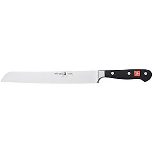 Wusthof Classic Bread Knife, One Size, Black, Stainless Steel