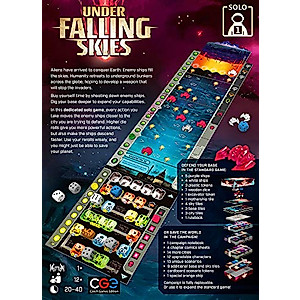 Czech Games Under Falling Skies