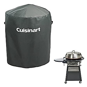 Cuisinart CGWM-003 360° Griddle Cooking Center Cover, Size Designed to fit The 22" CGG-888 360 Griddle Measures 30" x 30" x 46" (Does not fit XL 360 Griddle CGWM-056)