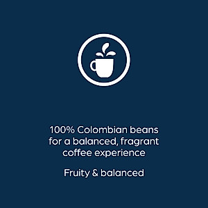FLAVIA ALTERRA Coffee, Colombia, 20-Count Fresh Packs (Pack of 5)