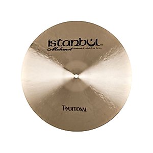 Istanbul Mehmet Cymbals Traditional Series CD16 16-Inch Dark Crash Cymbals