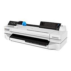 HP DesignJet T125 Large Format Compact Wireless Plotter Printer - 24", with Mobile Printing (5ZY57A)