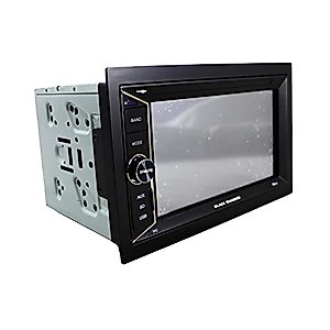 BLACK DIAMOND Dia-TD6.2 6.2" Mechless Touch Screen Double Din with BT, USB