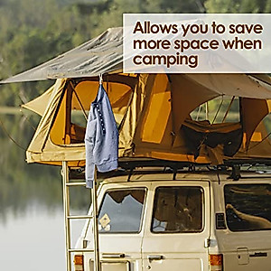 Towel Clips 8 Pcs Tea Towel Hanging Holder Clothing Home Beige Loop Cotton Metal Steel Organizer Small Item Hanger Clips for Outdoor Beach Caravan Camping Hanging Rack