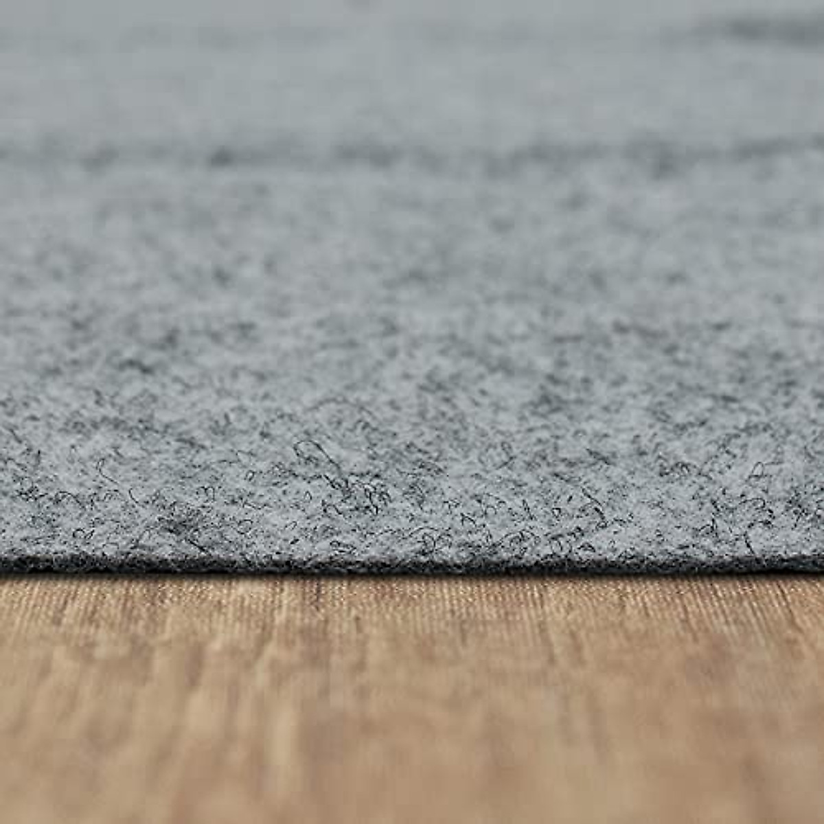 Mohawk Home 2 x 3 1/8 Low Profile Non Slip Rug Pad Felt + Rubber Gripper, Great For High Traffic Areas -Safe For All Floors