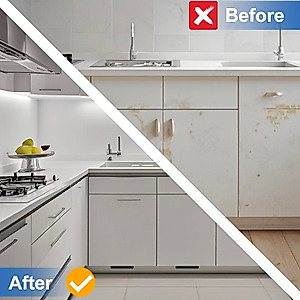 Vxyaaz Trash Cabinet Foot Pull,Foot Pull for Trash Cabinet Drawer,Foot Handle for Trash Drawer（Grey/5.9in）