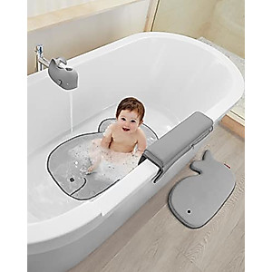 Skip Hop Moby Bath Kneeler, Grey