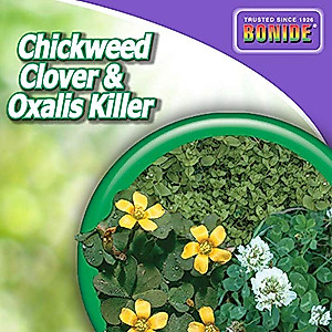 Bonide (BND0613) Ready to Use Chickweed, Clover and Oxalis Weed Killer, 1 gal