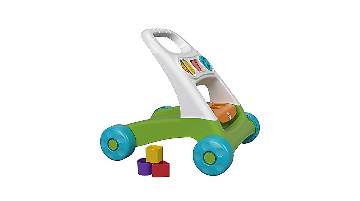 Fisher-Price Busy Activity Walker – Support First Steps & Development