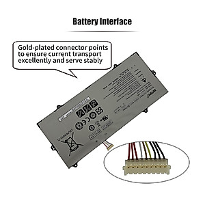 INTIFO 75Wh AA-PBTN6EP Laptop Battery Compatible with Samsung Notebook 9 900X3T 900X5T 930XBE 950XBE NP900X3T NP900X5T NP950XBE NT900X3T NT900X3U NT900X5T NT900X5U NT900X5V NT950XBE Series
