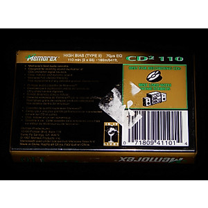 Memorex CD2 High Bias 110