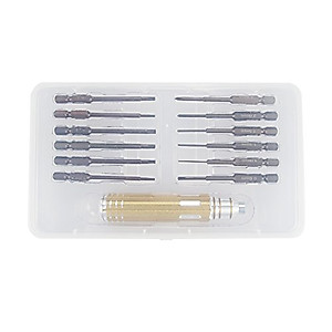 Anbee Repair Screwdriver Tool Kit Compatible with DJI Spark/Mavic 3 / Mini 3 Pro/Mini 2 / Air 2S / Mini 2 SE/Tello EDU/Phantom 4 / Inspire Drone, 13-in-1 High-Speed Steel Screwdriver Set