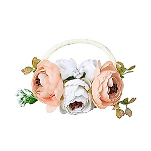 Girls Tutu Flower Girl Dress Tulle Dress Baby Outfit Toddler Christmas Baby Dress, 18-24 Months Champagne