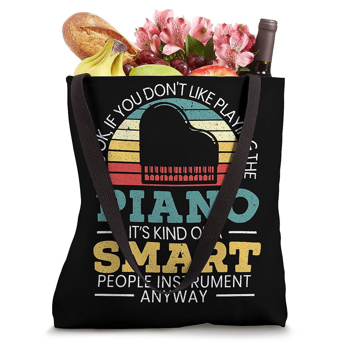Piano Player Musician Musical Instrument Pianist Music Tote Bag