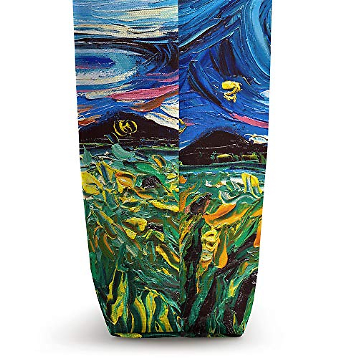 Black and Tan Dachshund Doxie Starry Night Dog Art by Aja Tote Bag