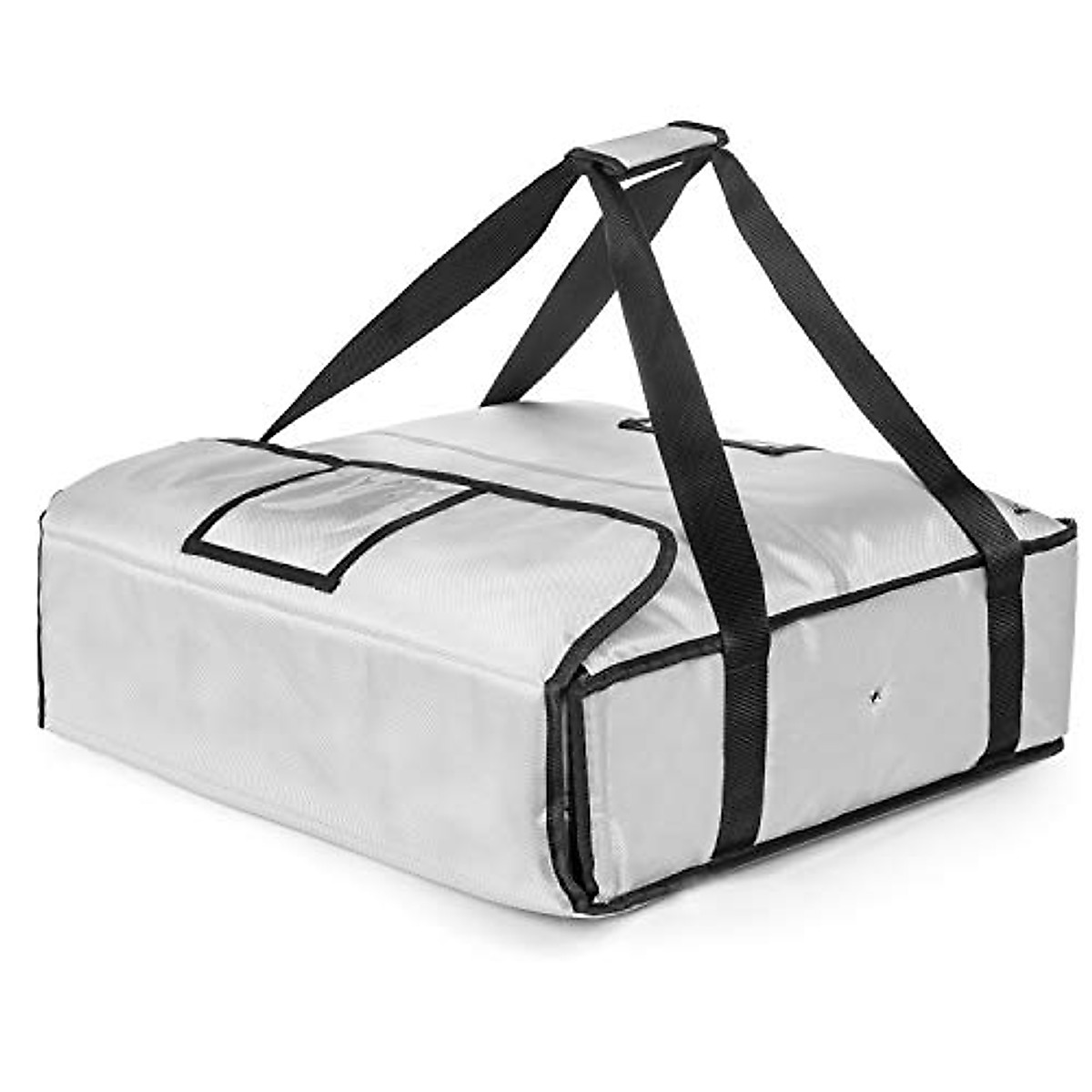 Homevative Electric Heated & Insulated Pizza & Food Delivery Bag. Home Outlet & Car Power Plugs Included, Holds 3 Large Pizza Boxes