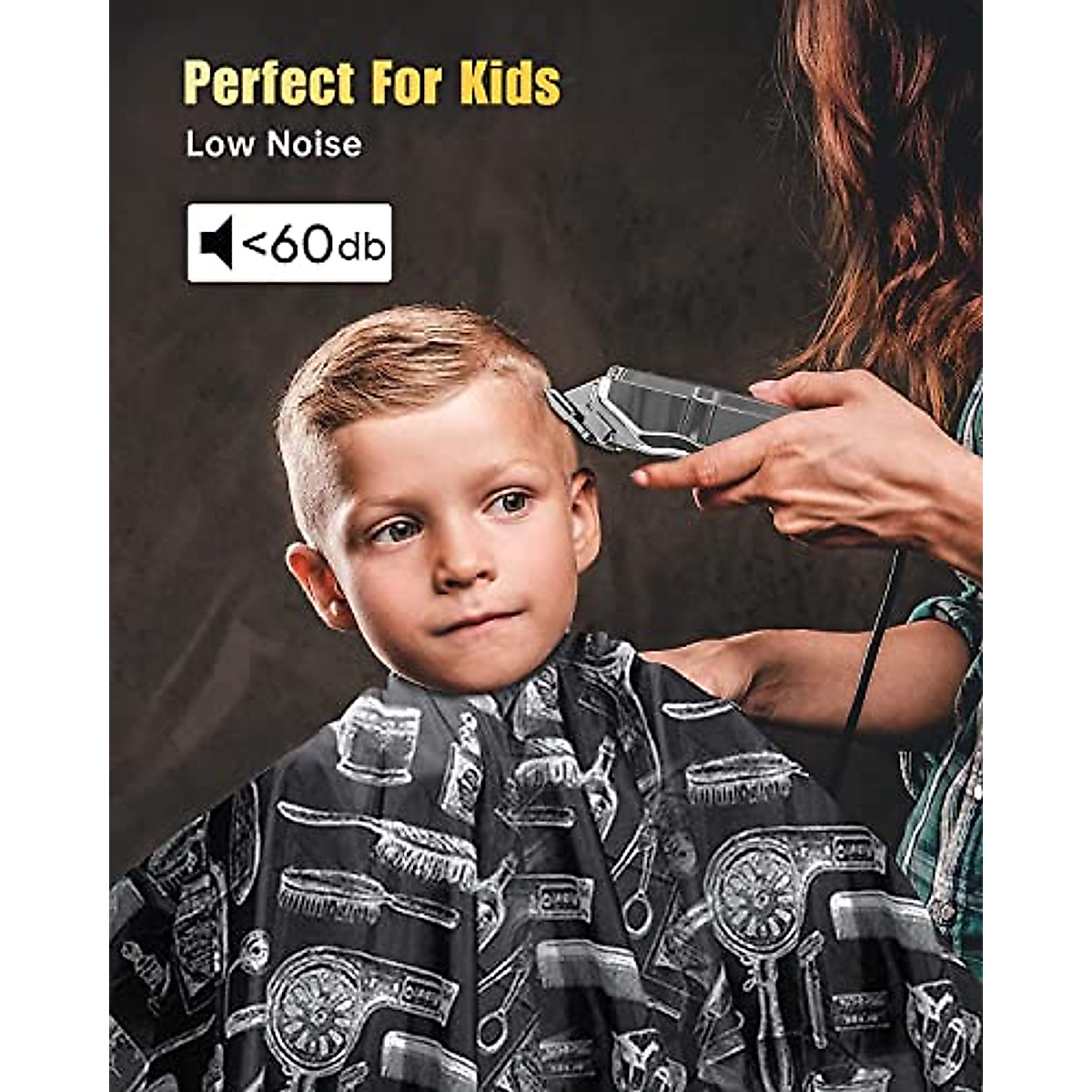 Romanda Clippers and Trimmers Set, Hair Clippers for Men Cordless,Mens Clippers and Grooming Set,Barber Clippers Set