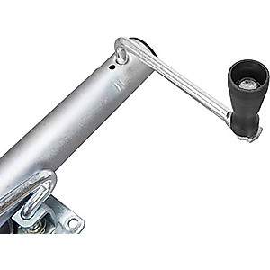 Torin 1000 LBs Capacity Swivel Boat Trailer jack Single Wheel 6-Inch,Bolt on Boat Tongue trailer jack ATR39001B