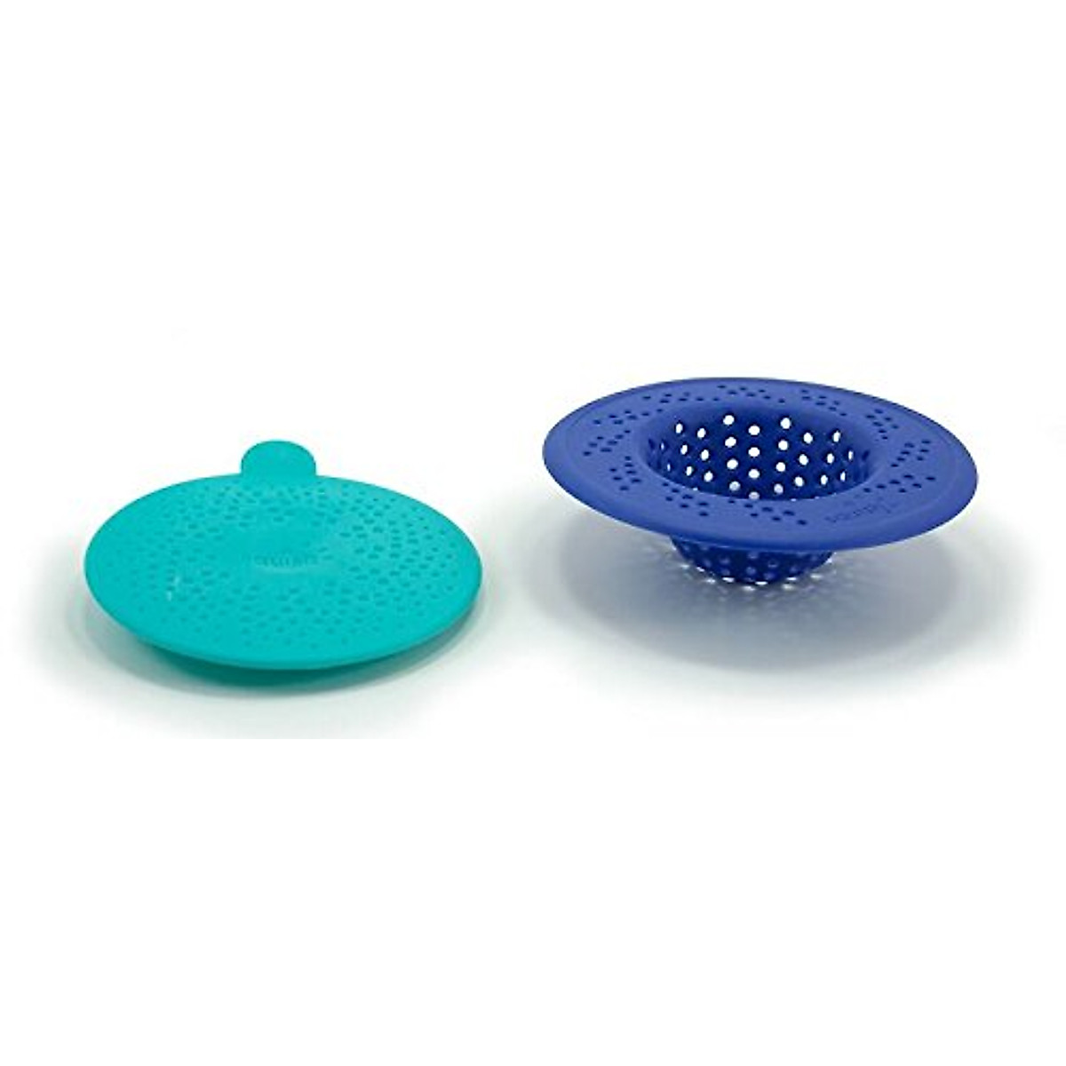 ROBINSON HOME PRODUCTS Blue Squish Sink Strainer, Blue