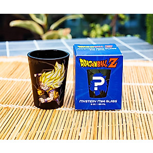Dragon Ball Z 2-Ounce Mini Shot Glass Blind Box | One Random