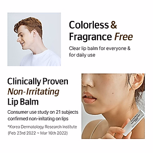 Karl&Hans Super Moisturizing Lip Balm - Unscented with Coconut & Avocado Oil for Lip Repair and Care, Soothes and Hydrates Dry Lips with Natural and Nourishing Formula - 1 Count