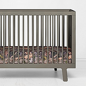 Glenna Jean Camo Baby Crib Sheet Fitted Nursery Standard