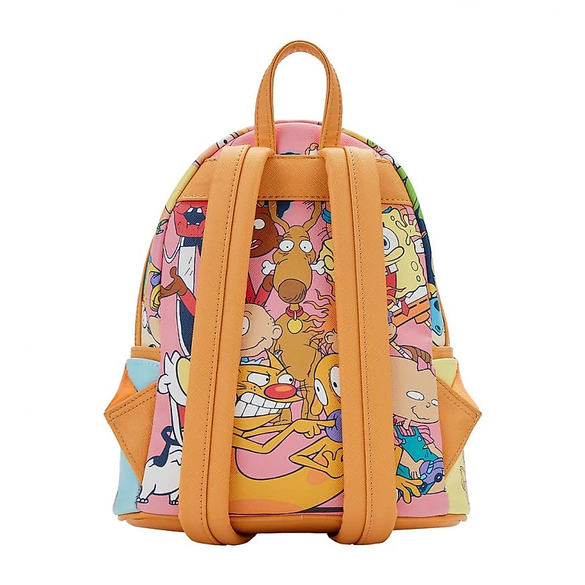 Loungefly Nickelodeon Nick 90's Color Block Double Strap Shoulder Bag