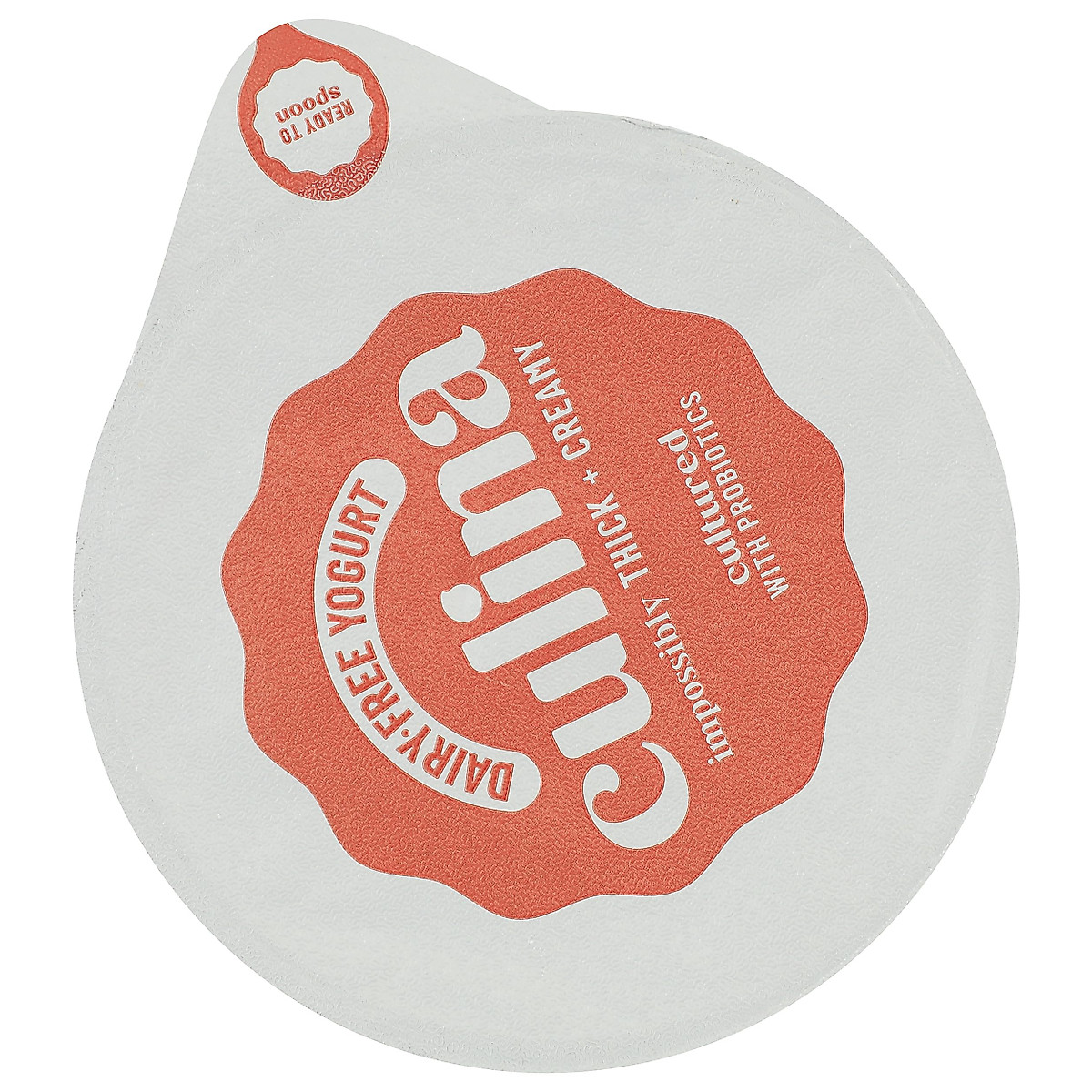 CULINA Sour Cherry Almond Coconut Yogurt, 5 OZ