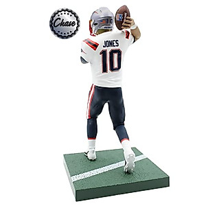 Imports Dragon NFL Mac Jones (New England Patriots) 6" Figure Series 2