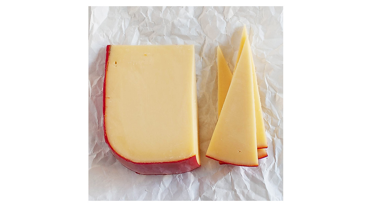 Dutch Gouda Cheese from Holland - Premium 10 lb Wheel & Storage Bag