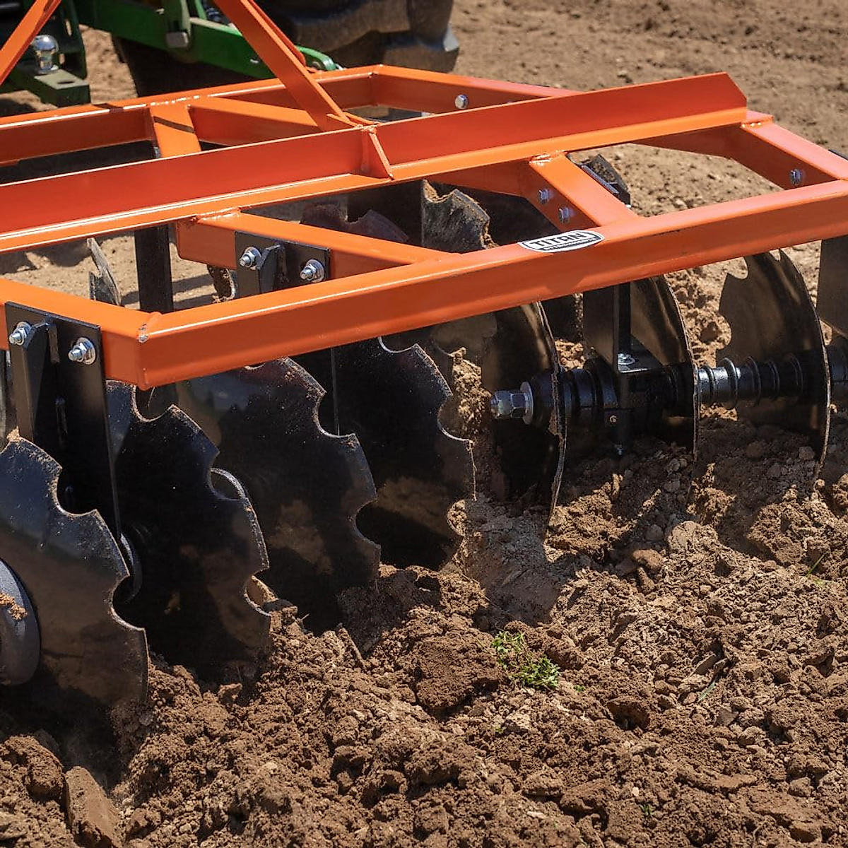 Titan Attachments Notched Disc Harrow 5 ft. 3 Point Category 1