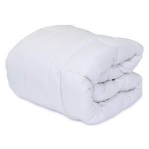 Wellrest Soft Defense Mattress Pad with NeverWet Technology, Waterproof & Stain Resistant, King