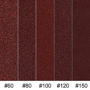 uxcell 100pcs 2 Inch Hook and Loop Sanding Discs 60 80 100 120 150 Assorted Grits Sandpaper