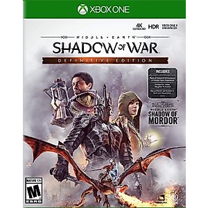 Middle-Earth: Shadow of War Definitive Edition - Xbox One