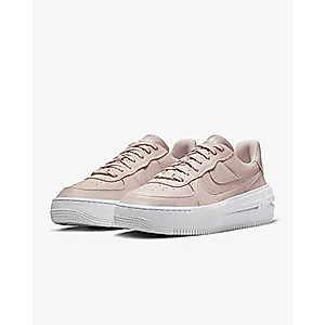 Women's Air Force 1 PLT.AF.ORM - Size 5 US - Pink Oxford/White/Light Soft Pink
