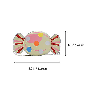 Candy Shaped Bag Cross Body Bag Mini Change Purse Storage Pouch