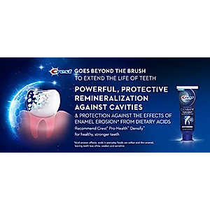 Crest Densify PRO-Health Intensive Clean Toothpaste, Travel Size 0.85 oz (24g) - Pack of 2