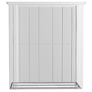 Arrow Sheds 4' x 3' Metal Floor Frame for Spacemaker Patio Storage Shed, Outdoor Storage Shed Floor Frame Base Kit (Flooring Not Included), Galvanized