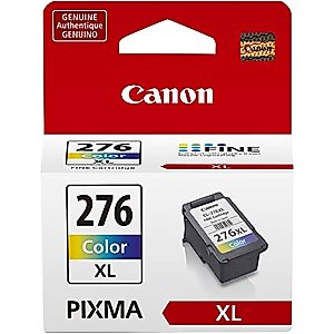 Canon CL-276XL Color Ink Cartridge, Compatible to PIXMA TS3520, TS3522 and TR4720 Printers